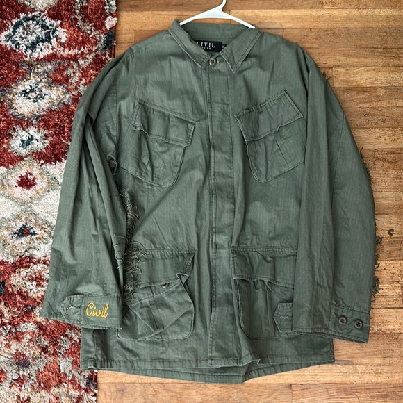 Jackets & Coats | Civil Jacket | Poshmark